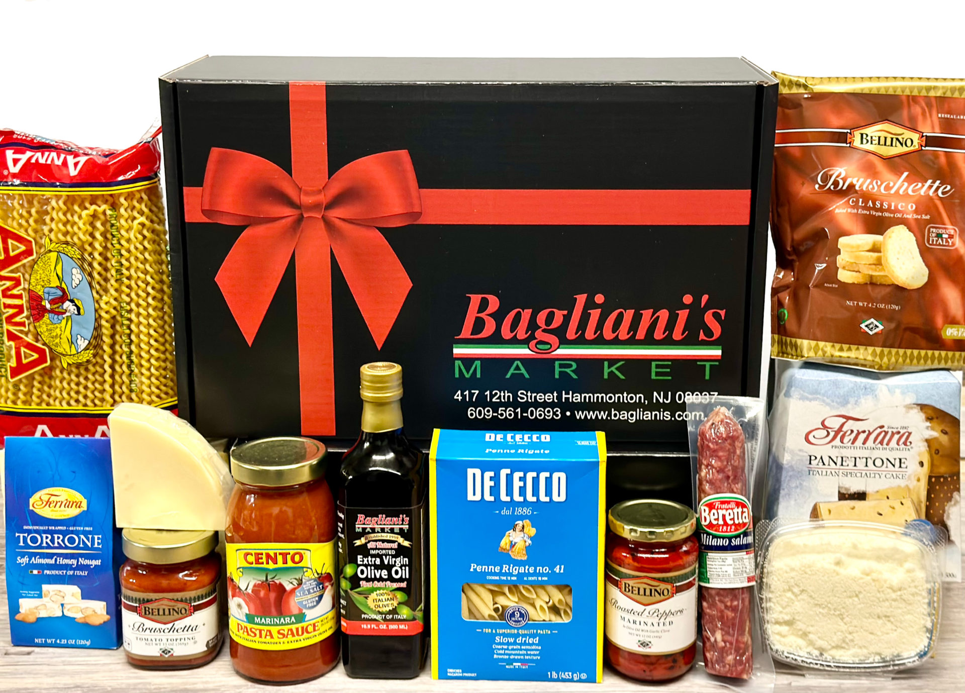 ITALIAN DINNER BASKET - Bagliani's Market