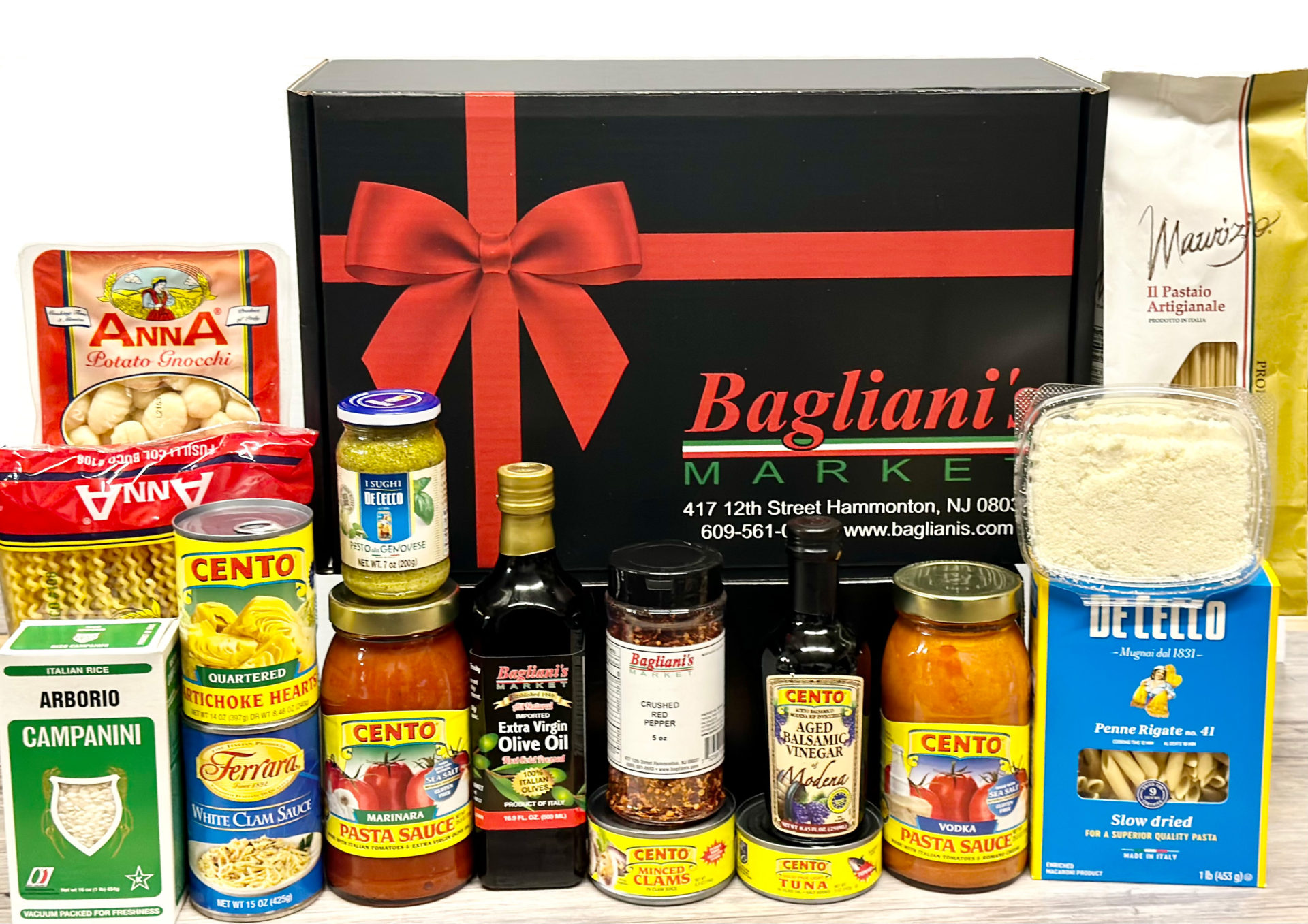 ITALIAN DINNER BASKET - Bagliani's Market